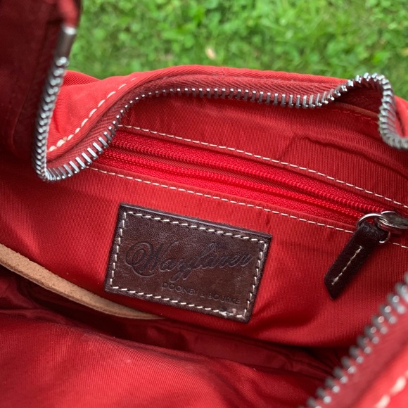 Dooney & Bourke | Bags | Dooney And Bourke Wayfarer Bright Red Mini Bag ...